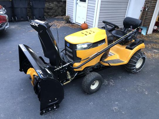 OAKTEN 20x8x8, 20x8x10 in. 2-Link Tire Chains Replace Troy Bilt Cub ...