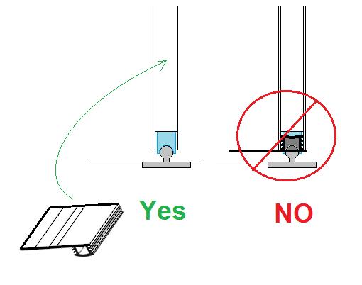 Prime-Line 3/4 in. to 1-3/8 in. Wide, 7 ft. Black Vinyl Bug Seal B 705 ...