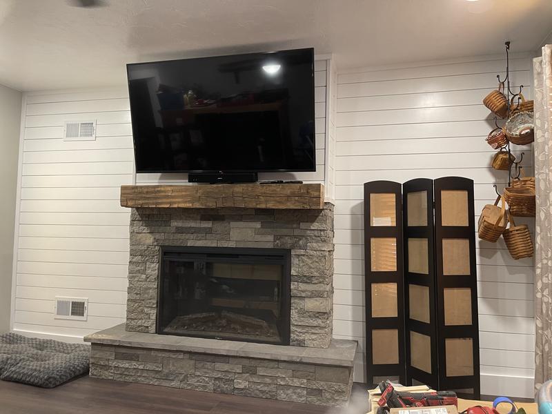 Buy Spring Creek, Gray, 24 in. x 48 in. Textured, Cement, Standard ...