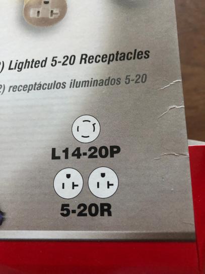 Southwire 3 ft. 12/4 STOW 20-Amp to 20-Amp Multi-Outlet (2) Major ...