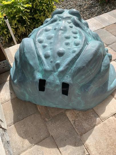 Emsco 12-1/2 in. Frog Decorative Garden Storage Container 1562 - The ...