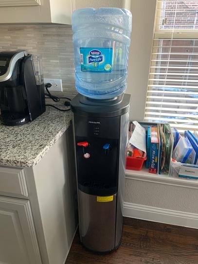 Frigidaire Water Cooler/Dispenser in Stainless Steel EFWC519 at The ...