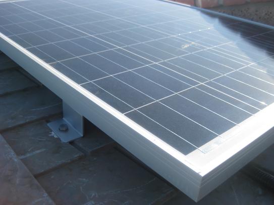 Grape Solar Zippity Feet Z-Mount for Small Off-Grid Solar Panels GS-ZB ...