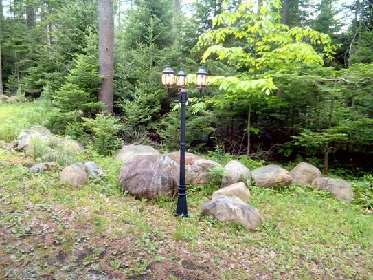 Hampton Bay Hb7017p 3 Light Outdoor Post Head Hampton Bay 3 Light