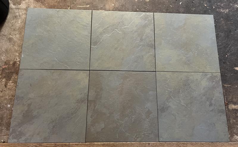 Buy Continental Slate Moroccan Brown 18 in. x 18 in. Porcelain Floor ...