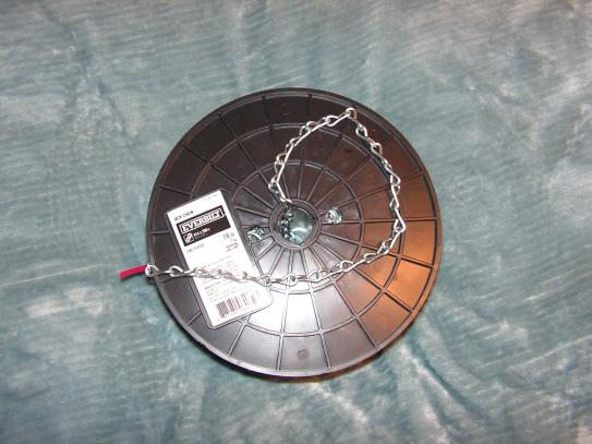 Everbilt #14 x 200 ft. Zinc Plated Steel Jack Chain 806490 - The Home Depot