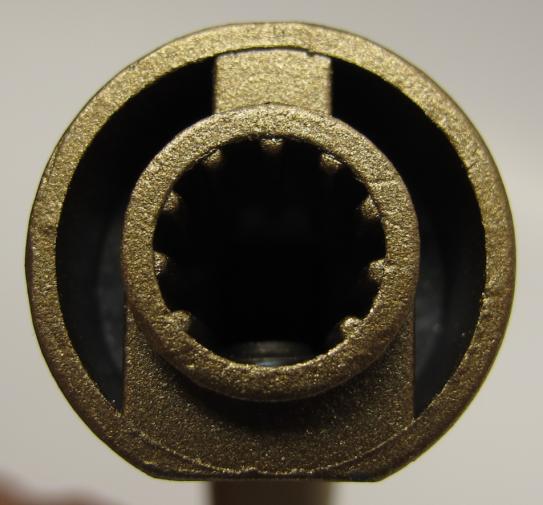 Prime-Line Pella, 3/8 in. Bore, Copperite, Window Crank Handle H 3956 ...