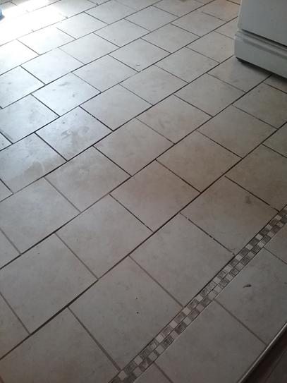Daltile Briton Bone 12 in. x 12 in. Ceramic Floor and Wall Tile (11 sq ...