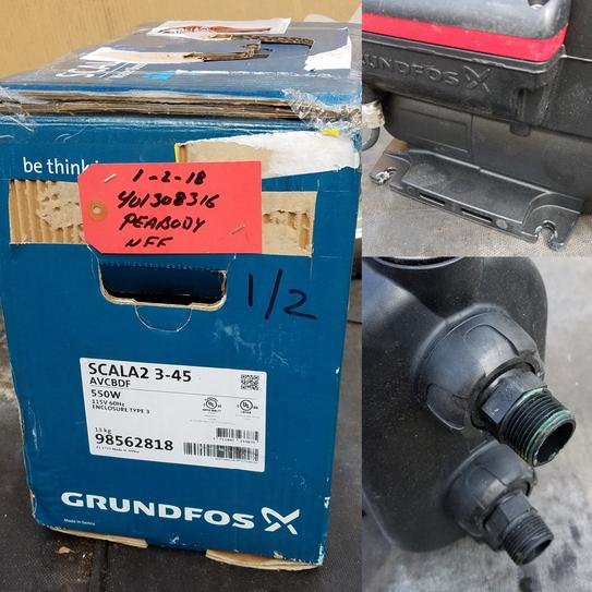 Grundfos SCALA2 115-Volt Booster Pump 98562818 at The Home Depot - Mobile