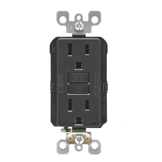 Greenfield Weatherproof Electrical GFCI Outlet Cover - Horizontal ...