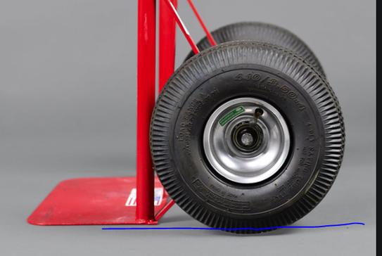 Arnold 10 in. x 1.75 in. Universal Steel Wheel with Shielded Ball ...