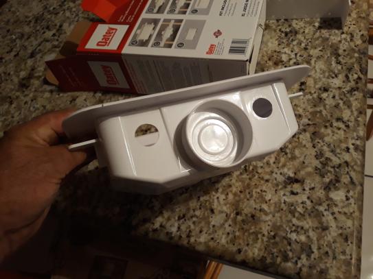 Oatey 3-1/2 in. Center Drain Washing Machine Outlet Box 38120 - The ...