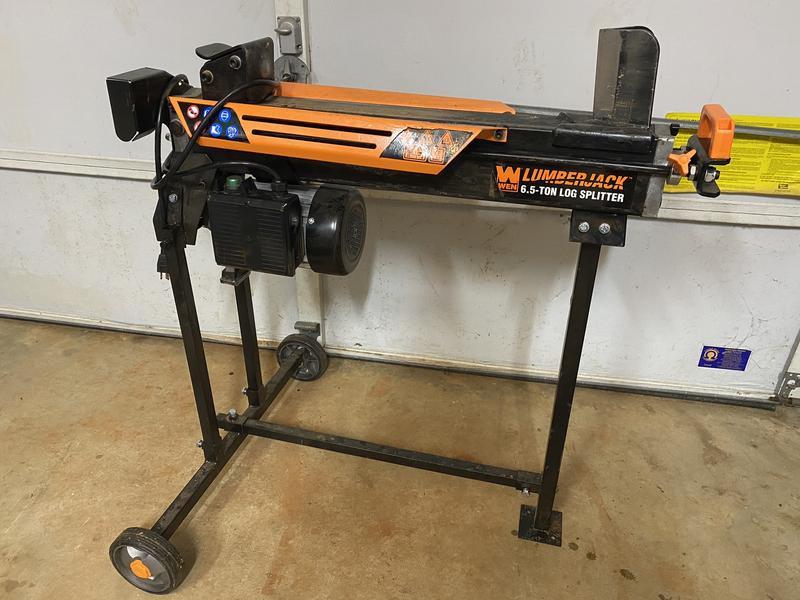 Have a question about WEN 6.5 Ton 15 Amp Horizontal Electric Log Splitter with Stand Pg 5 The Home Depot