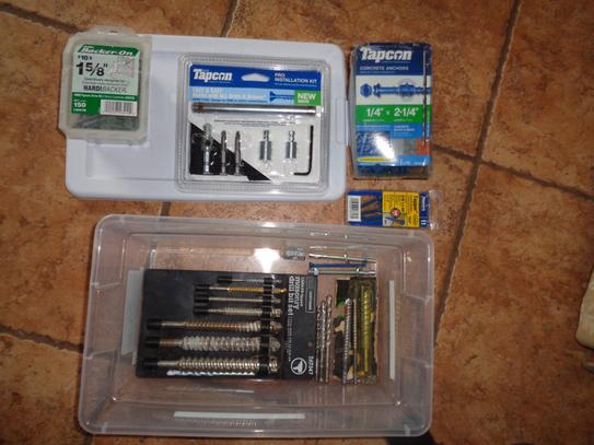 Tapcon Pro Installation Tool Kit for Tapcon Concrete Anchors 79012 ...