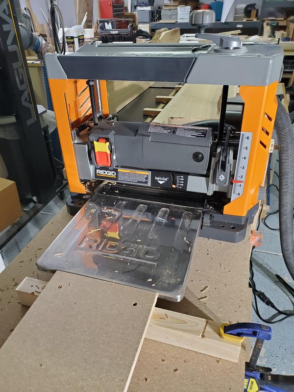 Ridgid thicknesser store