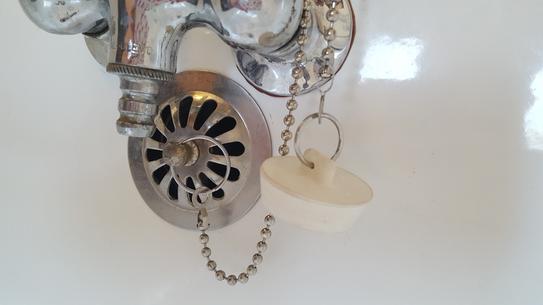 DANCO 15 in. Bead Chain for Stoppers 80039 - The Home Depot