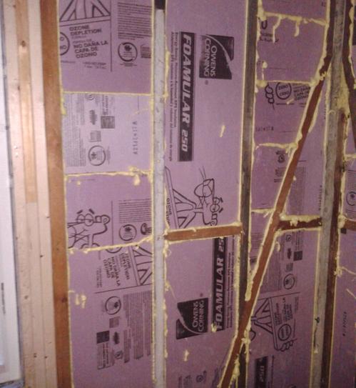 TUFF-R 1-3/8 in. x 4 ft. x 8 ft. R-8.9 Rigid Foam Board Insulation ...