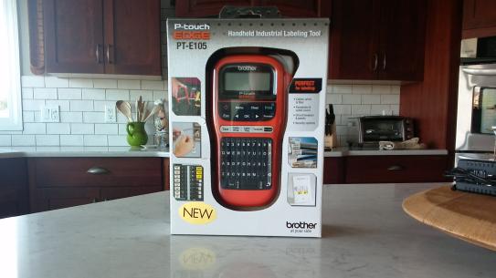 Brother Electrical Cable and Wiring Label Maker PTE105 - The Home Depot