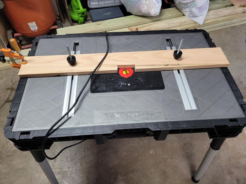 Have a question about Husky 35 in. W x 22 in. D Portable Jobsite Workbench with Heavy Duty Metal Legs Pg 5 The Home Depot