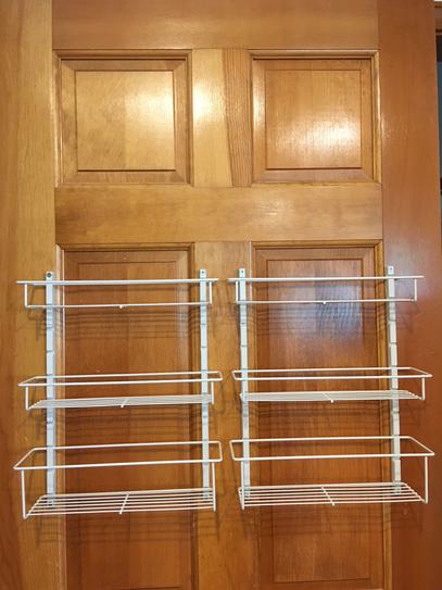 ClosetMaid White Over the Door Spice Rack 73996 - The Home Depot