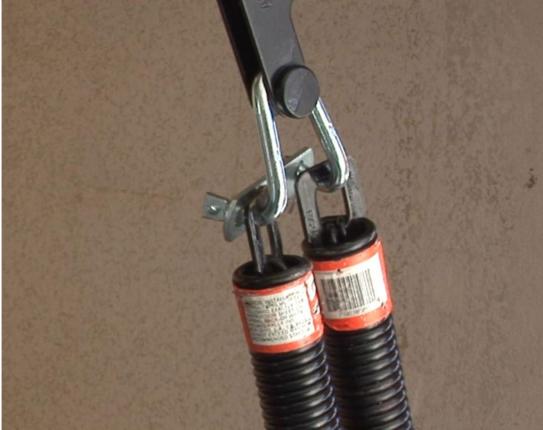 E900 HARDWARE 20 in. Plug-End Garage Door Spring (0.177 in. #7 Wire ...