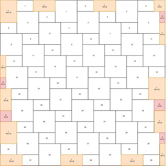 Pavestone Taverna Rec 12 in. x 8 in. x 2 in. Sierra Blend Concrete ...