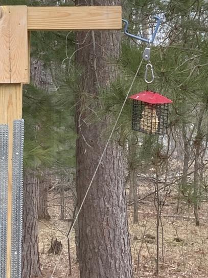 Riverstone Pulley System for Hanging Plants and Bird Feeders (3-Pack ...