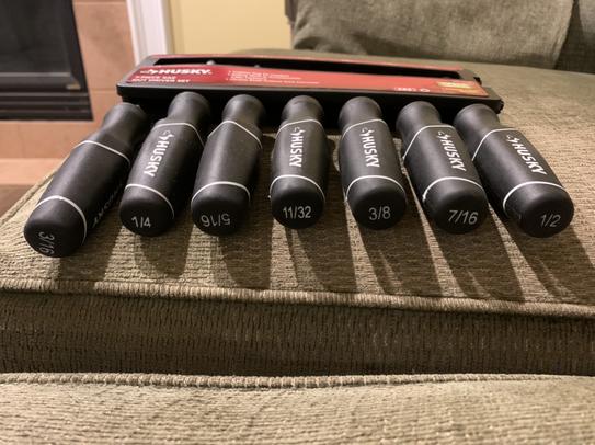 Husky Metric Cushion Grip Nut Driver Set (7-Piece) H7PCNUTDRMM - The ...