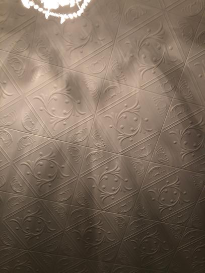 Have a question about A La Maison Ceilings Diamond Wreath Antique Gold ...