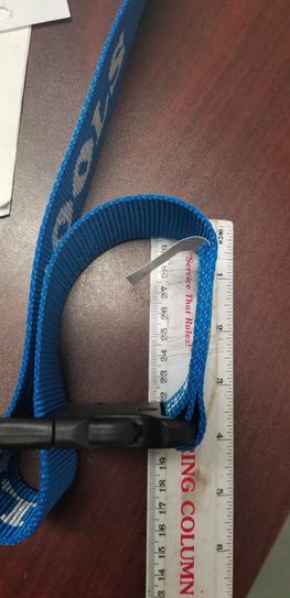 Klein Tools Lightweight Utility Blue Belt 5204 - The Home Depot
