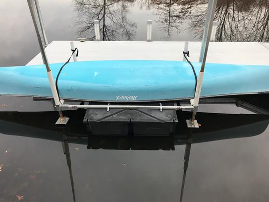 PermaFloat 24 in. x 48 in. x 12 in. Dock System Float Drum 1224 - The ...