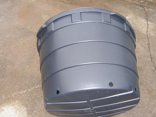 Viagrow 50 Gal. Trade Pot, Black Round Plastic Nursery Garden Pots 171. ...