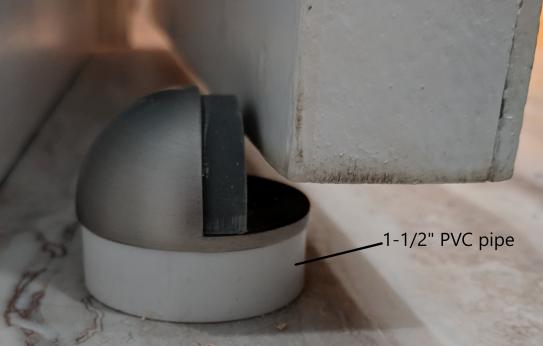 Design House Satin Brass Dome Door Stop (5-Pack) 181875 - The Home Depot