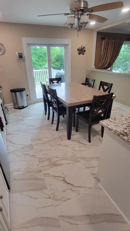 Buy Aviva Calcatta 24 in. x 24 in. Matte Porcelain Floor and Wall Tile ...