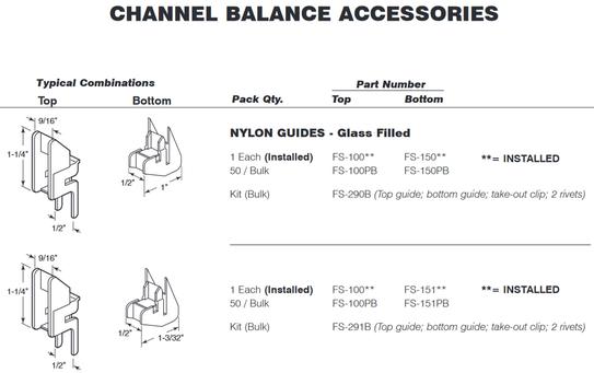 Prime-Line 28 in. Window Block and Tackle Sash Balance FA 2730 - The ...