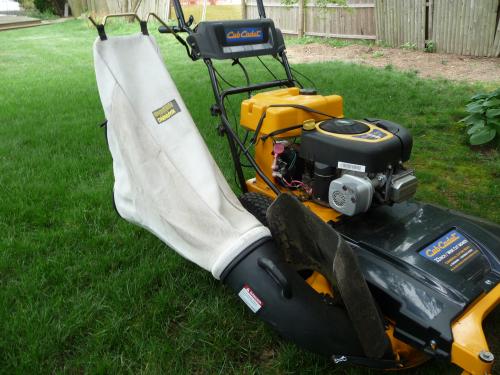 Cub Cadet Original Equipment 33 in. Side Mounted Bagger for Wide Cut ...