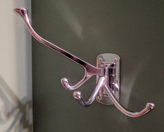 Liberty 4-Pack 6 in. Zinc 35 lbs. Weight Capacity Hinged Triple Wall ...