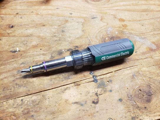 Reviews for Commercial Electric Multi Bit Screwdriver and Nut Driver Pg 1 The Home Depot