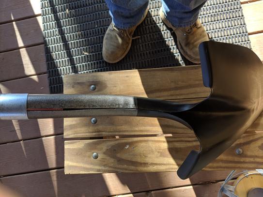 Razor-Back 47 in. Fiberglass Handle Digging Shovel 45000 - The Home Depot