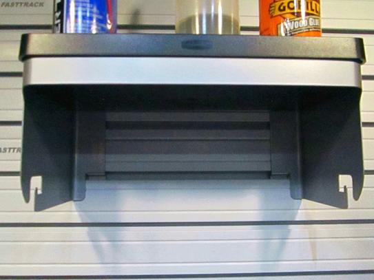 Rubbermaid FastTrack Garage Wall Storage Slat Panel System Paper Towel ...