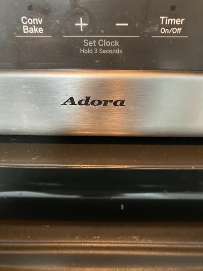 GE Adora 5.0 cu. ft. Gas Range with Self-Cleaning Convection Oven in ...