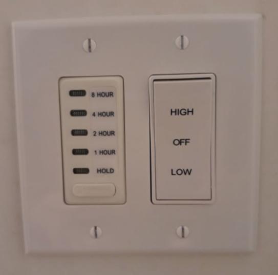 QuietCool 8-Hour Electronic Countdown Timer IT-30070 - The Home Depot