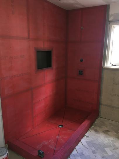 Goof Proof Shower Standard Shower Kit (7-Pieces) SSK-501D - The Home Depot