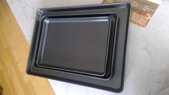 Wilton 3-Piece Perfect Results Premium Non-Stick Bakeware Cookie Pan ...