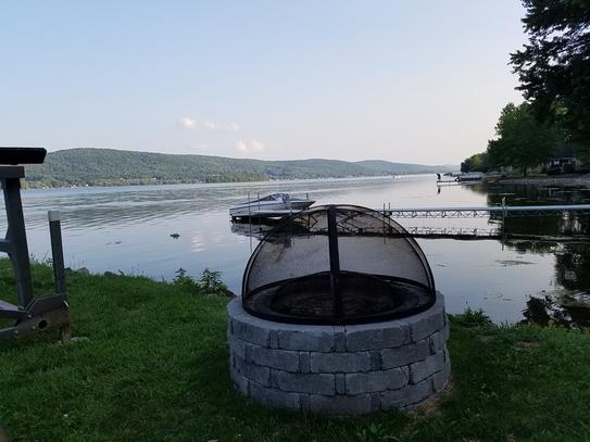 Pavestone RumbleStone Trap 3.5 in. x 10.25 in. x 7 in. Greystone ...