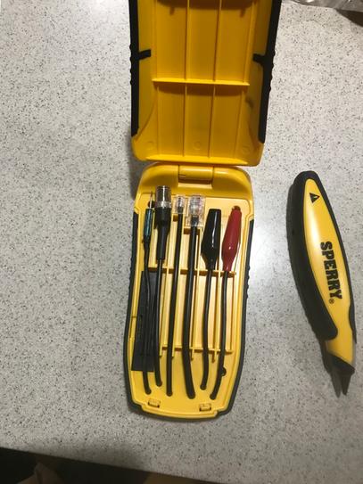 Sperry Lan WireTracker Tone and Probe Wire Tracer ET64220 - The Home Depot