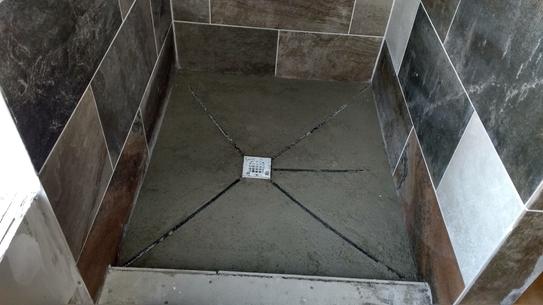 Goof Proof Shower Quick-Pitch Standard Shower Kit QPK-101 at The Home ...