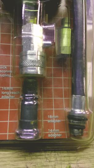 Lisle 10 mm Spark Plug Adapter LIS20530 - The Home Depot