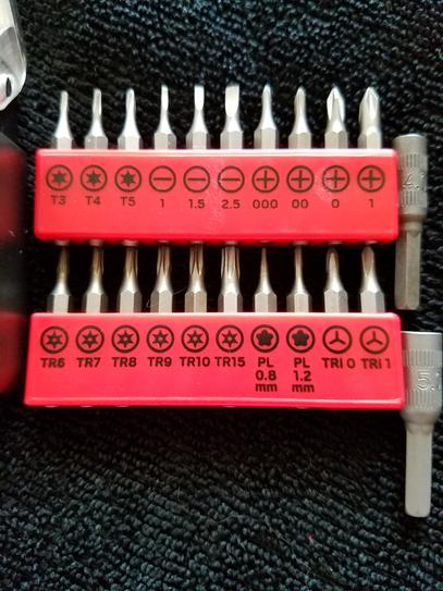 TEKTON Everybit Precision Tool Kit (27-Piece) 2830 - The Home Depot