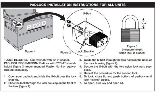 Master Lock Heavy Duty Outdoor Padlock with Key, 2 in. Wide, 2 Pack ...